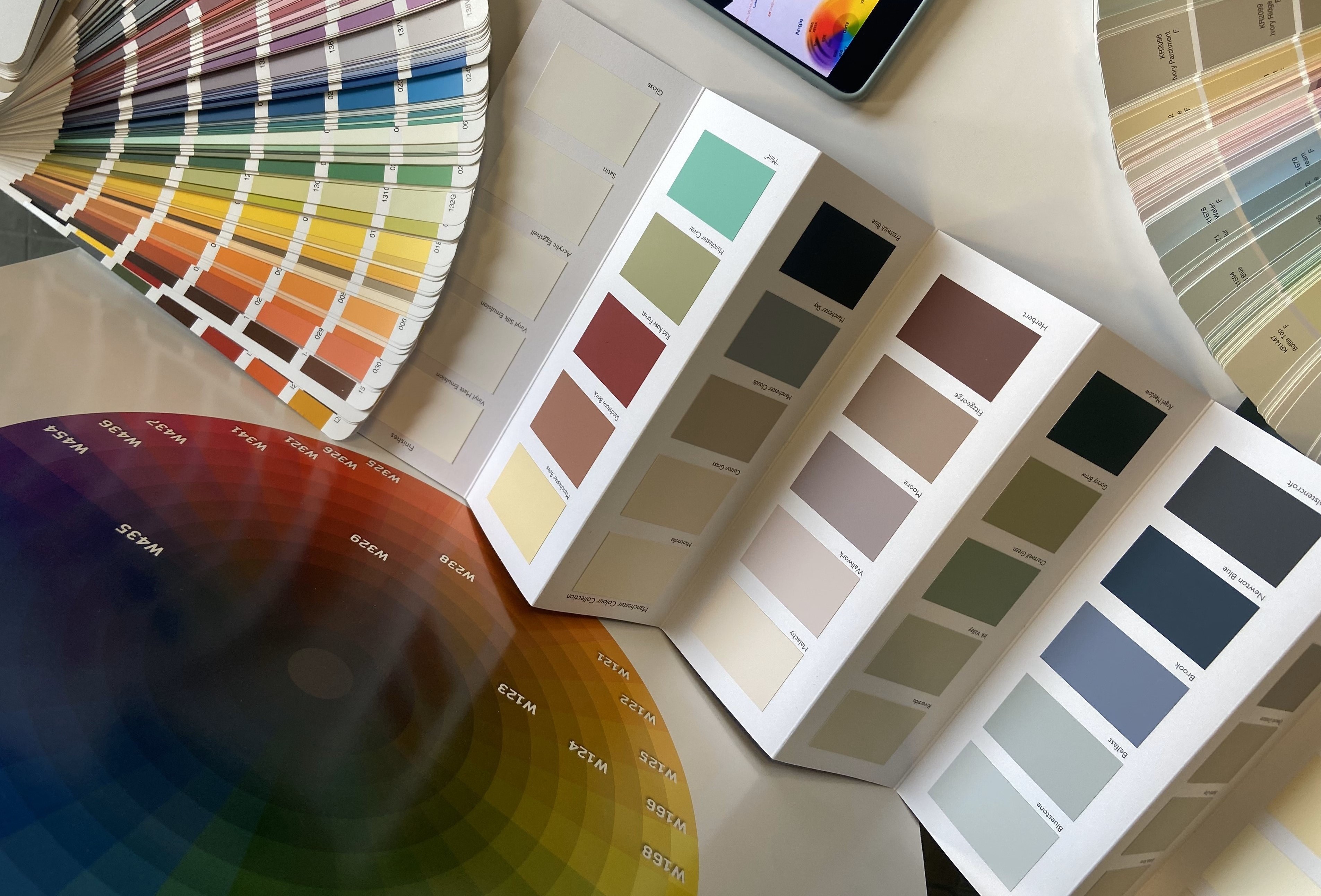 Muestrarios de colores | CPE